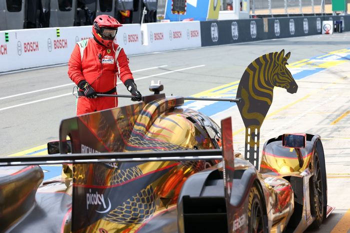 Toyota narrowly leads Ferrari in Hypercar as 2025 Le Mans test day ends