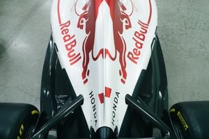 Red Bull RB21 speciale livery voor GP van Japan op Suzuka Formule 1