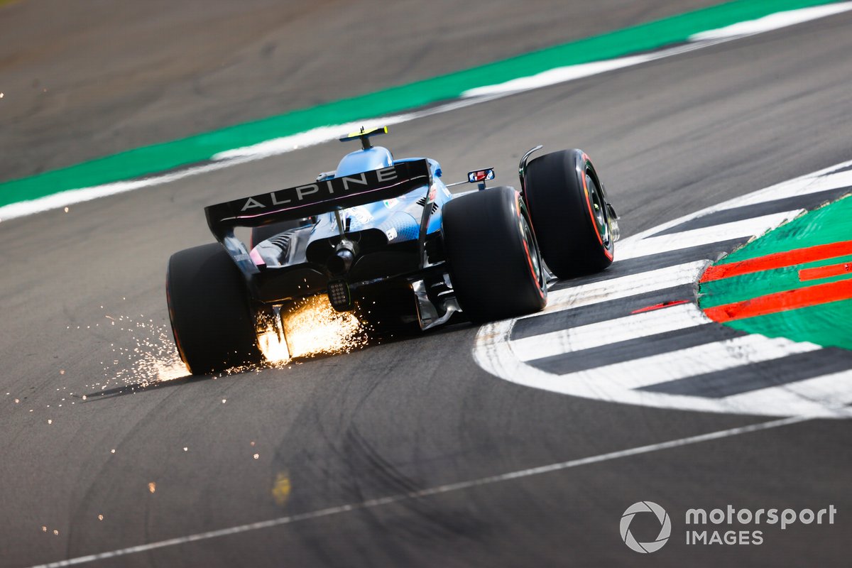 GALERÍA: imágenes del viernes del GP de Gran Bretaña F1