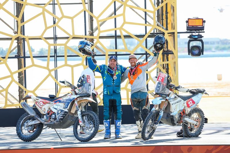 Gallery Dakar | La grande festa finale per l'arrivo a Yanbu