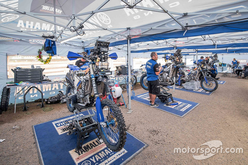 El Dakar de las asistencias