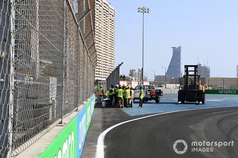 Tweaks for 2022 could make Saudi Arabia F1 track even faster