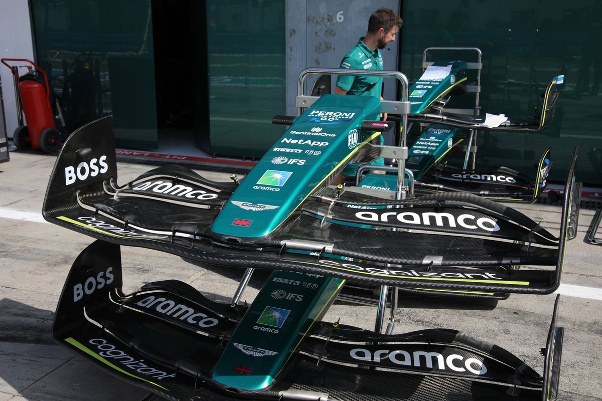 Formel-1-Technik: Detailfotos beim Italien-Grand-Prix 2022