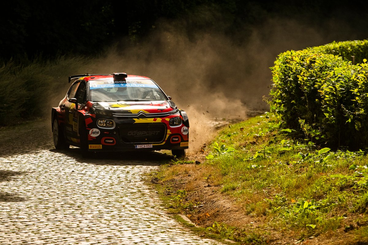 Tanak vence a Evans para ganar el Rally de Bélgica