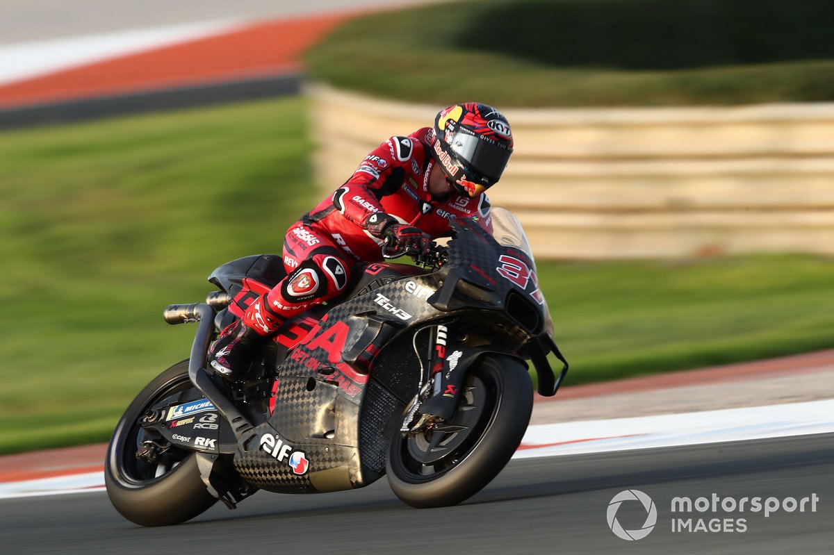 Galería: las fotos del test de MotoGP para 2023 en Cheste