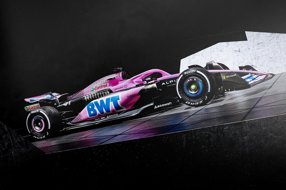 Fotogallery F1 | Ecco la Alpine A523 di Ocon e Gasly con 2 livree