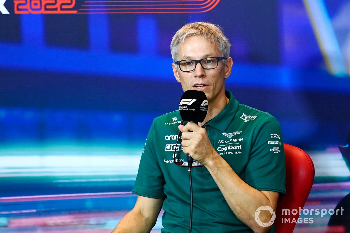 Krack: "Yeni aracımız, AMR22'ye hiç benzemeyecek"