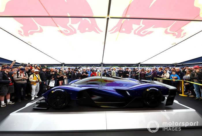 Newey’s F1-inspired Red Bull RB17 hypercar revealed at Goodwood