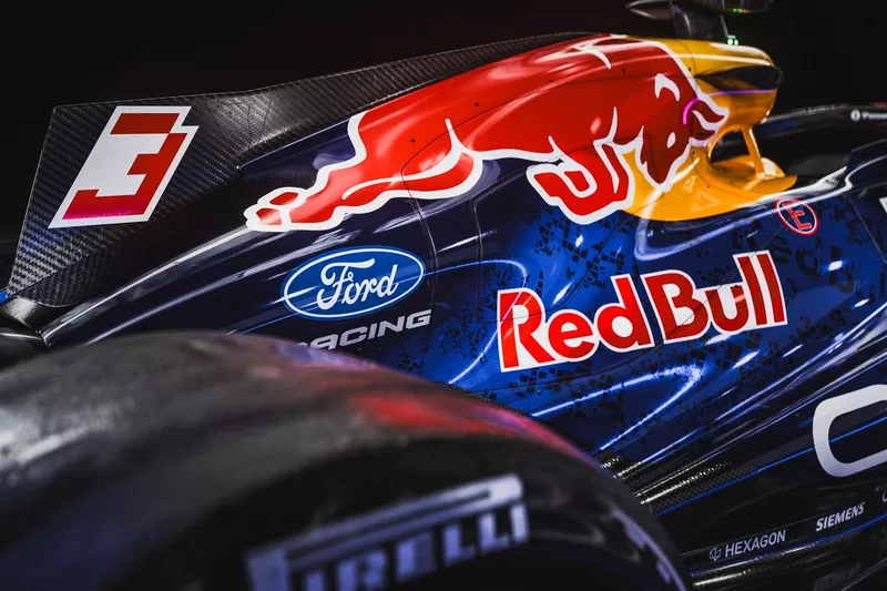 Red Bull dévoile la première livrée de la saison F1 2026