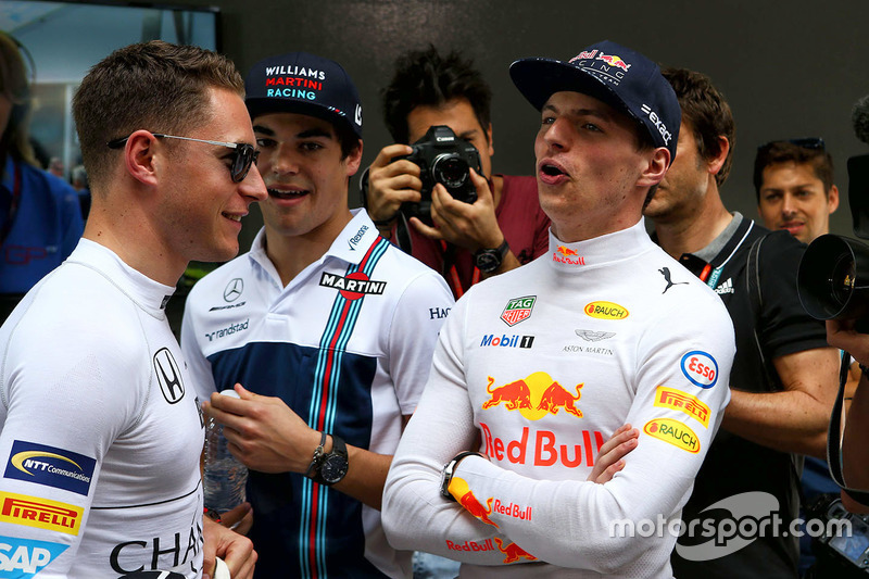 Foto's: Het weekend van Stoffel Vandoorne in Australië