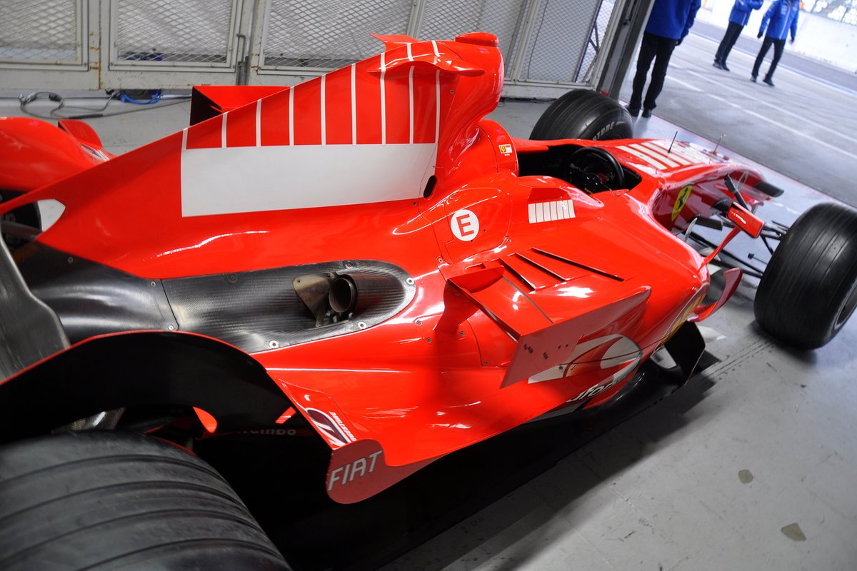 甲高いV8サウンドと美しいフォルム……フェラーリ248F1：フォトギャラリー