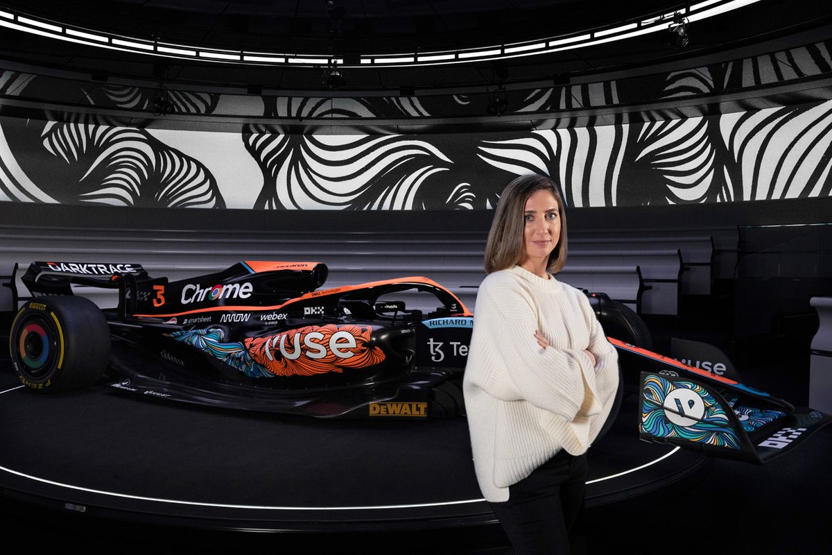 F1 | McLaren: livrea speciale per la gara di Abu Dhabi