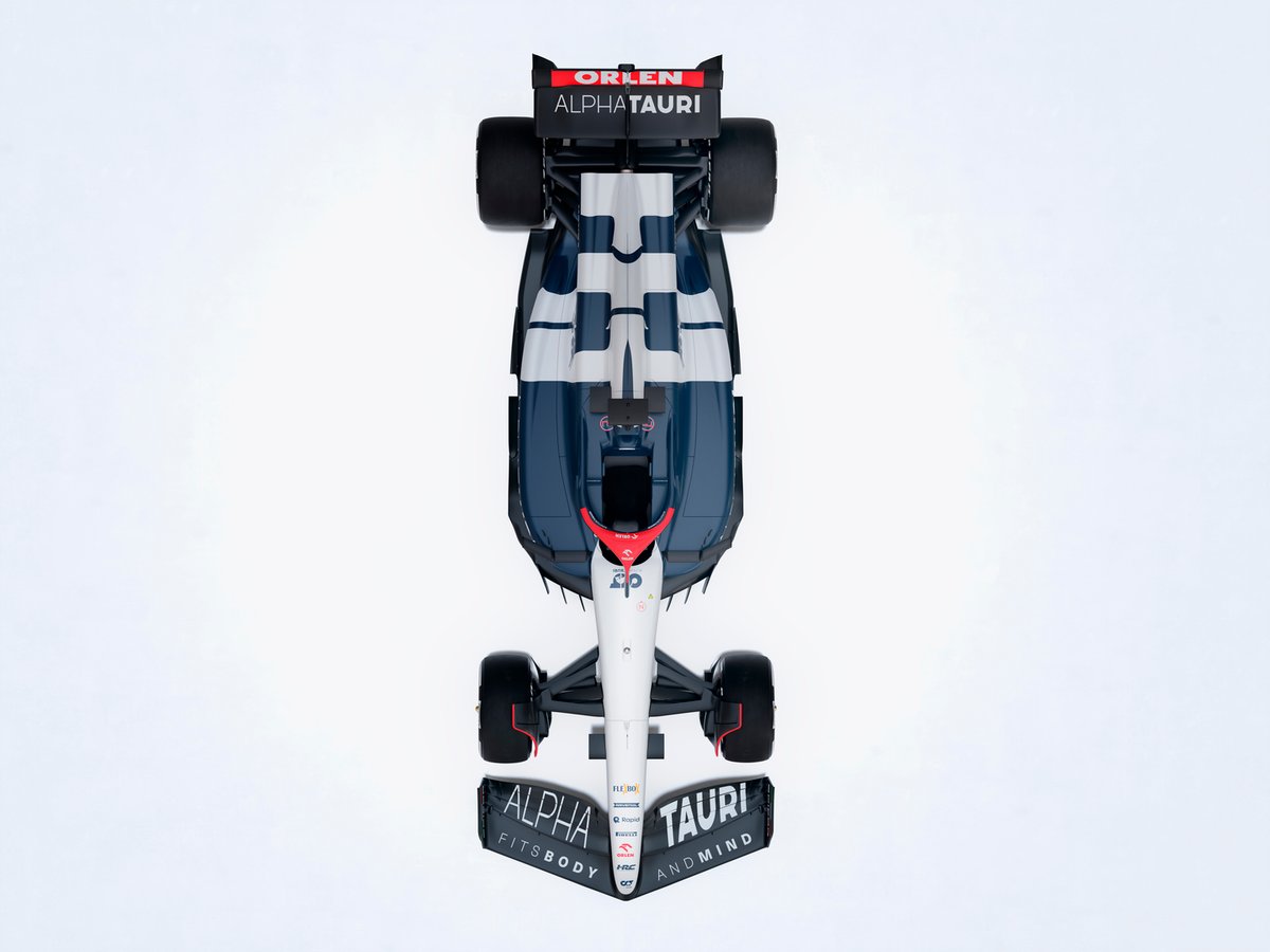 Lo que revela el AlphaTauri real al conocerse sus imágenes