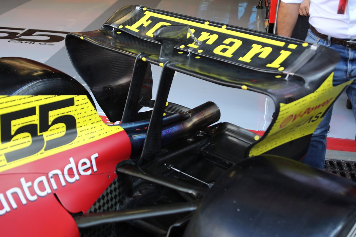 Formel-1-Technik: Detailfotos beim Italien-Grand-Prix 2022