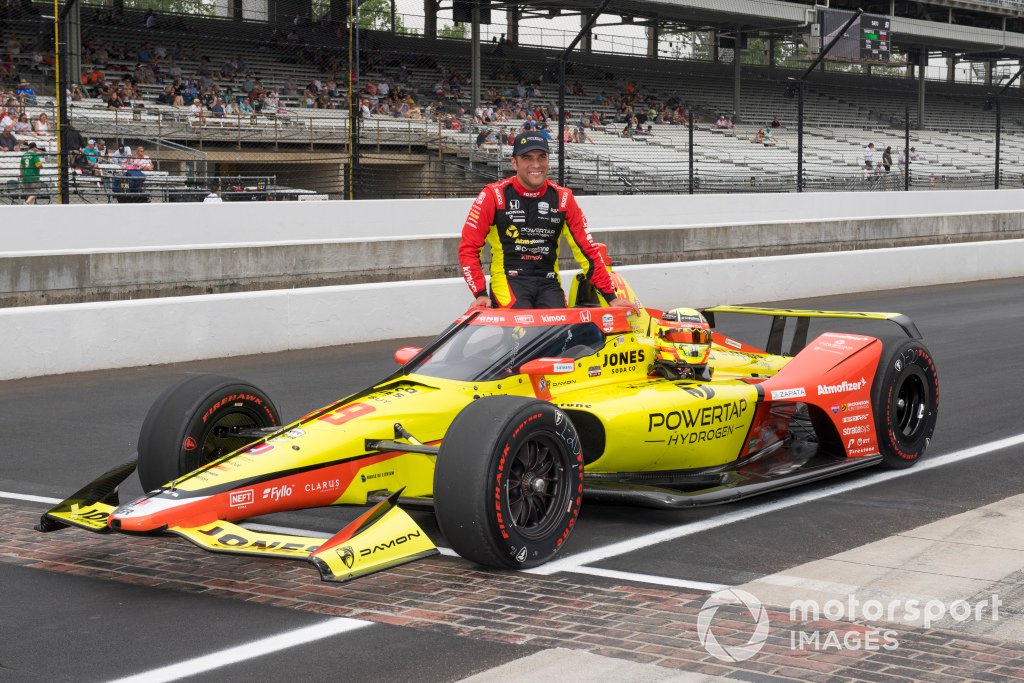 Indy 500: Die Startaufstellung zum IndyCar-Highlight 2022 in Bildern