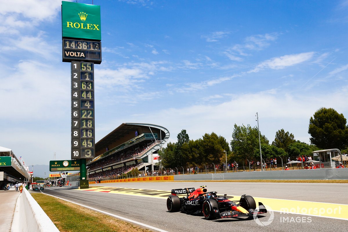 Galeri: İspanya GP'de cuma gününden kareler