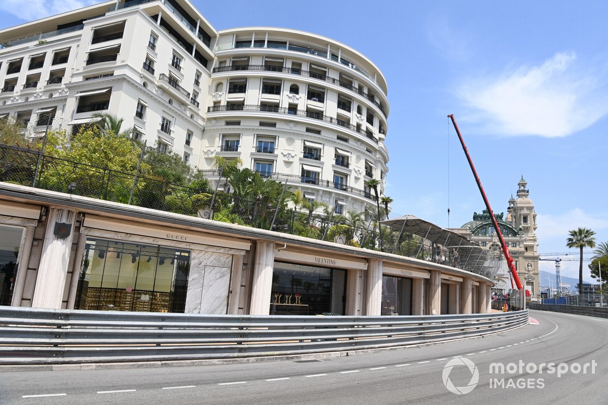 Monako GP: Perşembe gününden kareler