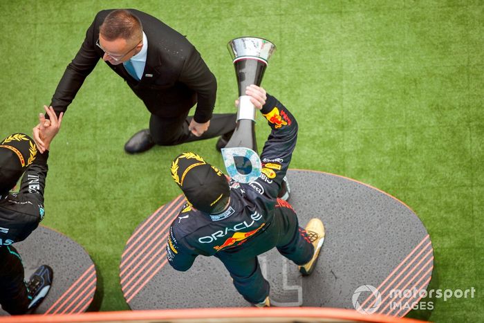 Estos son todos los trofeos de la temporada 2022 de Fórmula 1