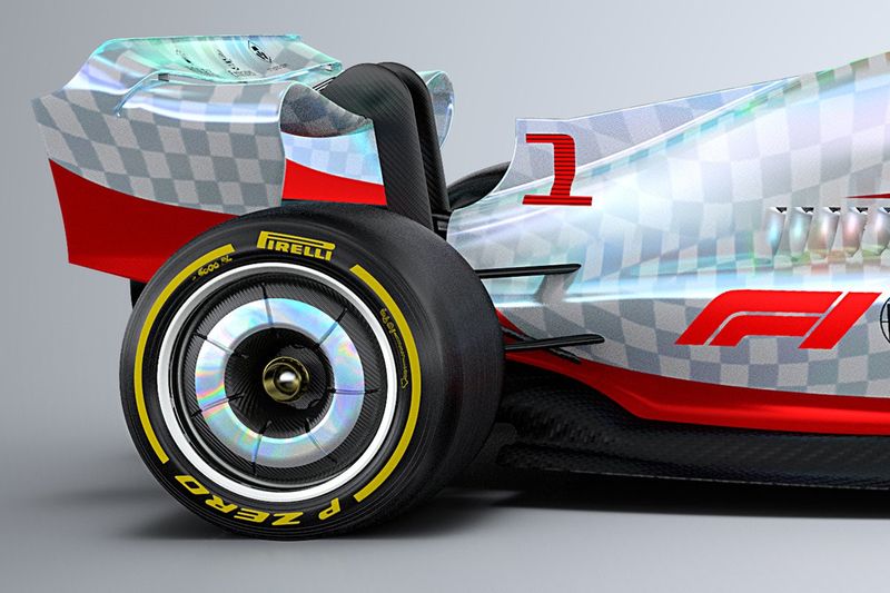 Formula 1 reveals full-size 2022 car