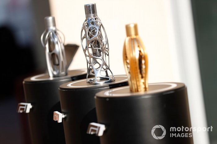 Los perfumes de la F1