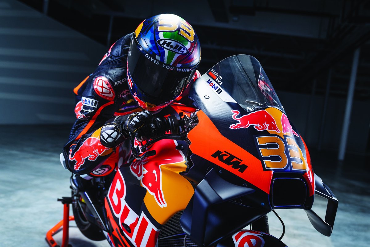 Galería: todos los detalles de la nueva KTM RC16 de MotoGP 2023