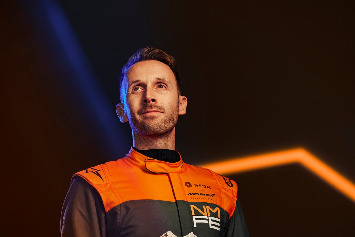 McLaren firma a Hughes y completa su alineación para Fórmula E