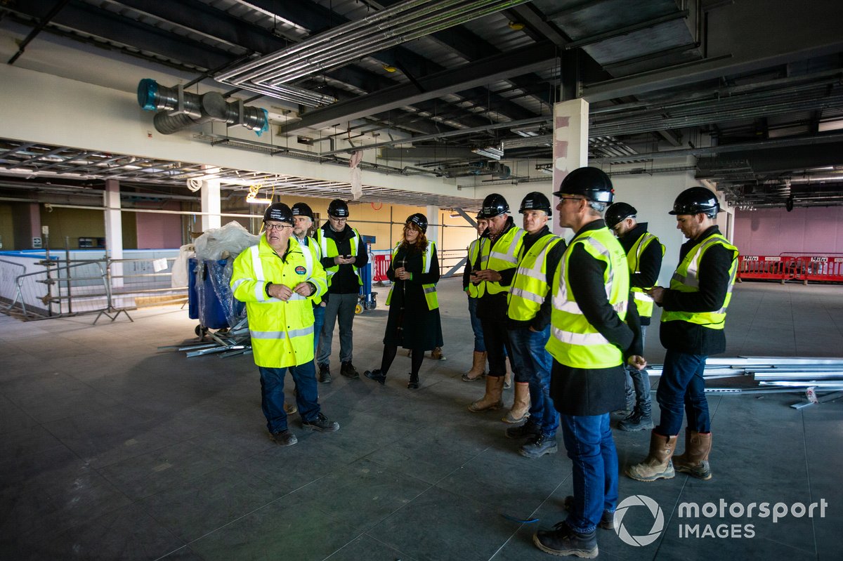 F1: Por dentro da nova fábrica de R$ 1,2 bi da Aston Martin