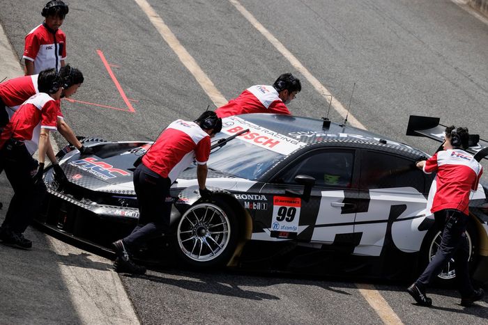 Gallery: 2024 SUPER GT GT500 cars in action at Okayama