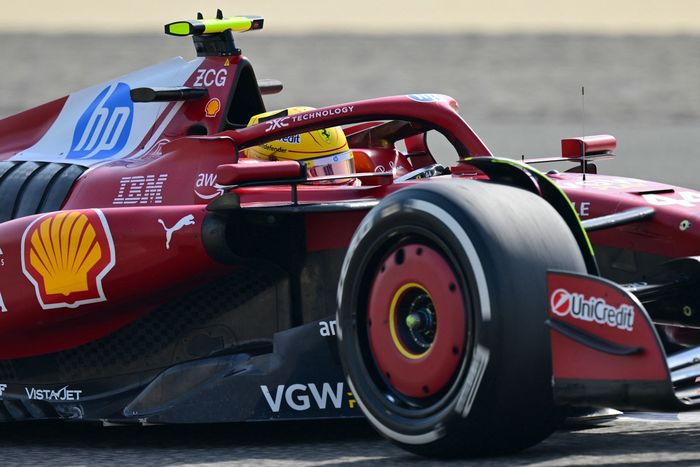 Ferrari plays down Bahrain upgrades despite Lewis Hamilton concerns ...