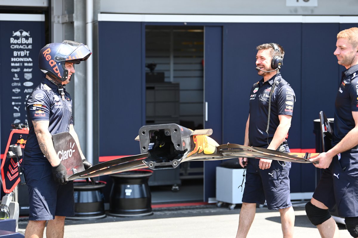 Azerbaycan GP öncesi: Perşembe gününden kareler