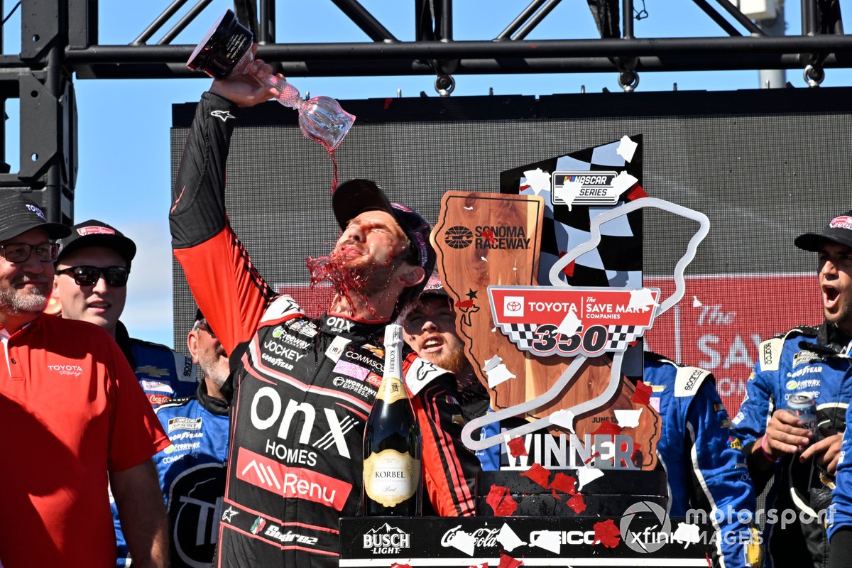 GALERÍA: Fotos de la victoria de Daniel Suárez en Sonoma