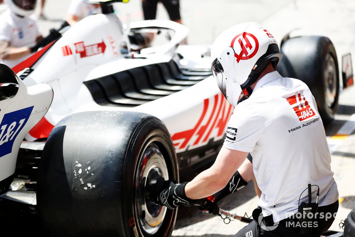 Galeri: İspanya GP'de cuma gününden kareler