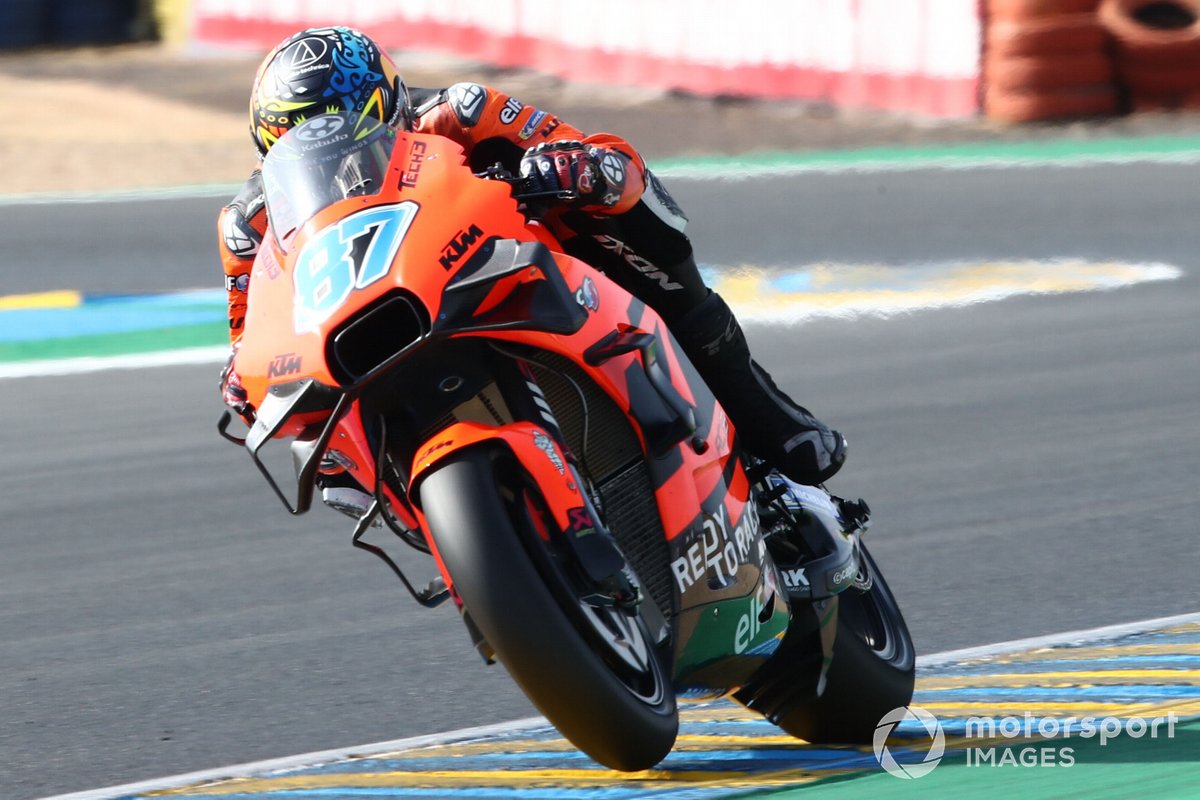 Las impresionantes fotos del sábado de qualy de MotoGP en Le Mans 2022