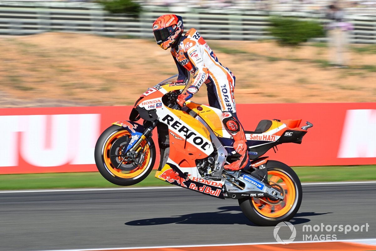Márquez: "El MotoGP no debe ser como la F1"