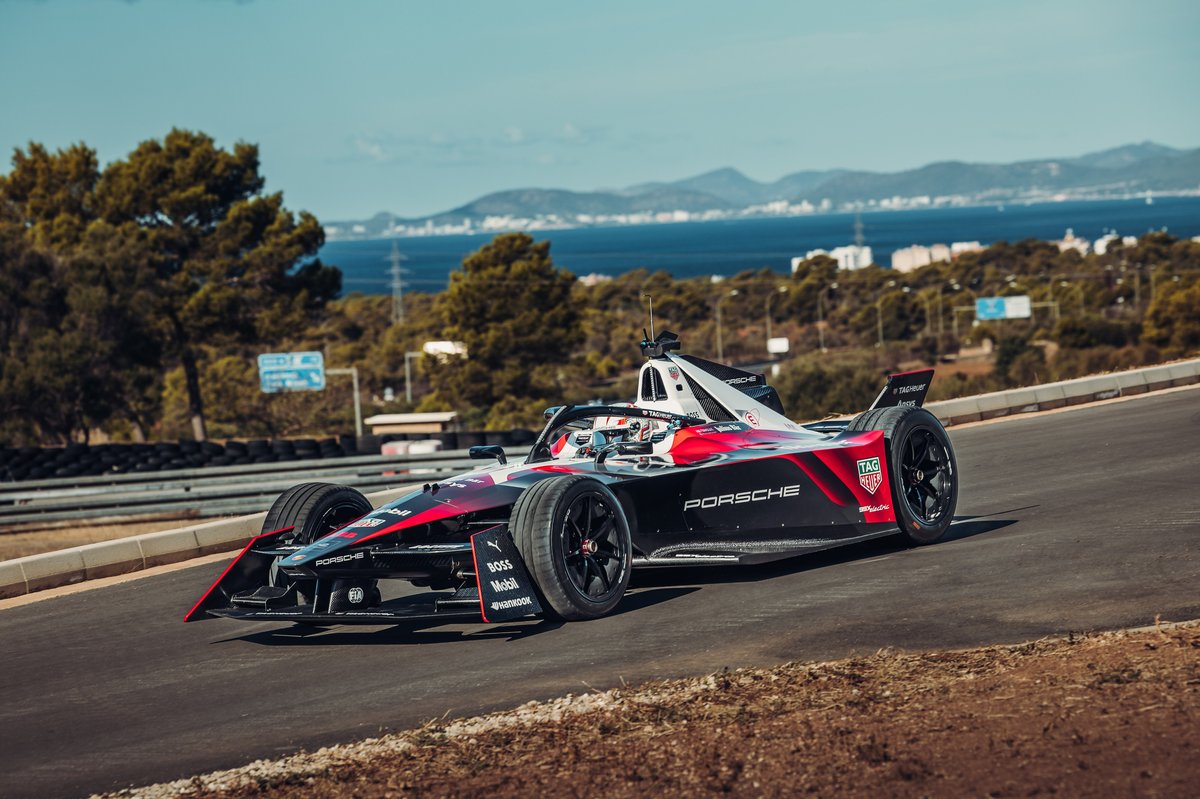 Formula E | Porsche svela la prima Gen3, la 99X con Da Costa e Wehrlein