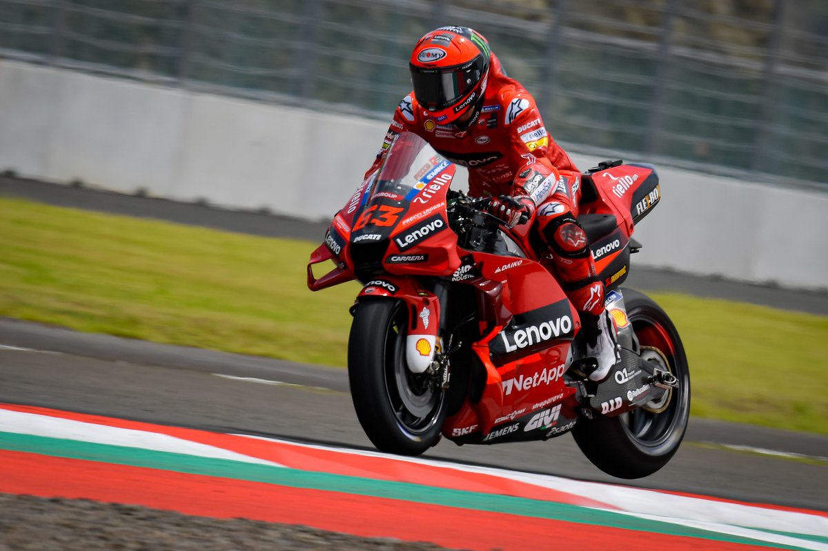 Ducati anuncia la renovación de Bagnaia hasta 2024