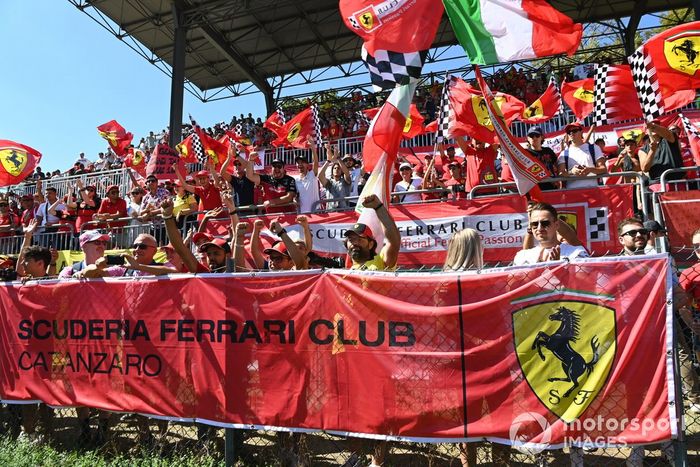 GALERÍA: mejores fotos del GP de Italia F1