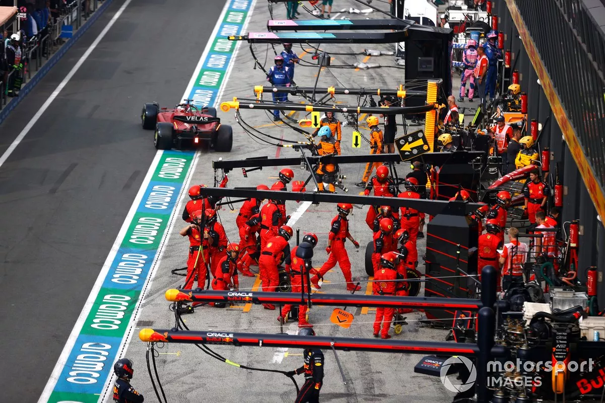 F1, Ferrari: why loss of competitiveness weighs more than mistakes at ...