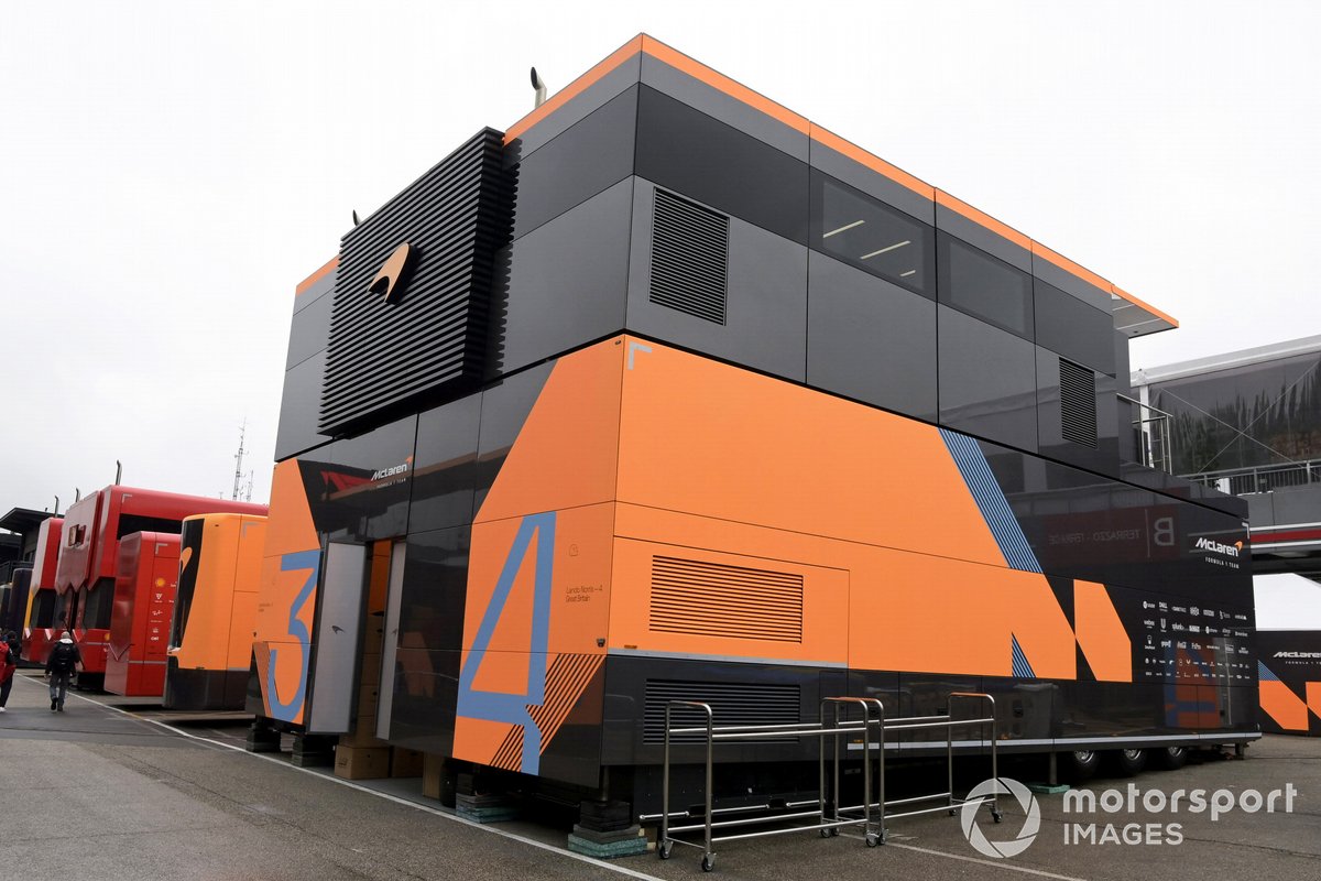 Foto’s: De motorhomes zijn terug in de Formule 1-paddock