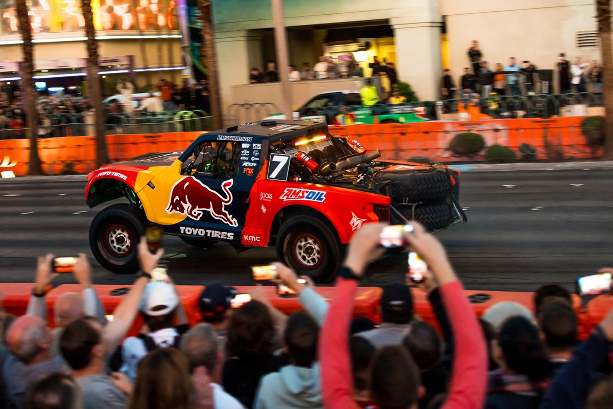 Galéria: Így adták át a Las Vegas-i Nagydíj helyszínét