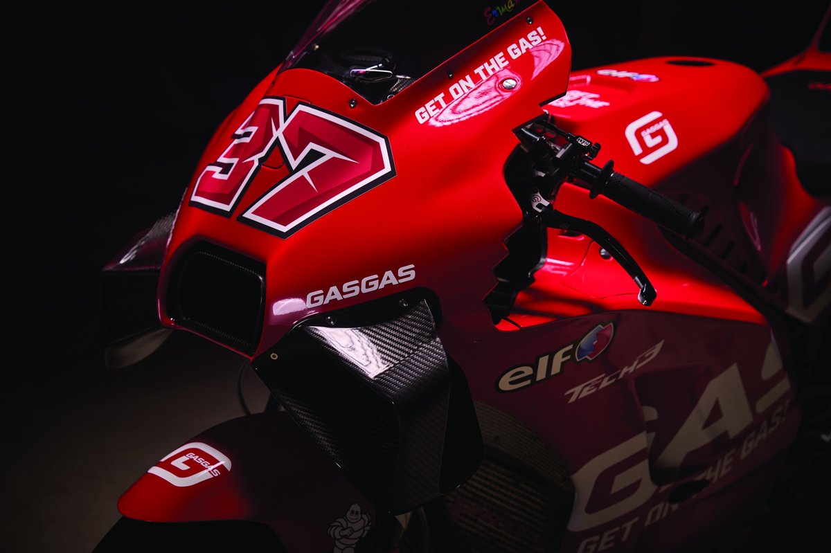 Tech3 GasGas, 2023 MotoGP renk düzenini tanıttı