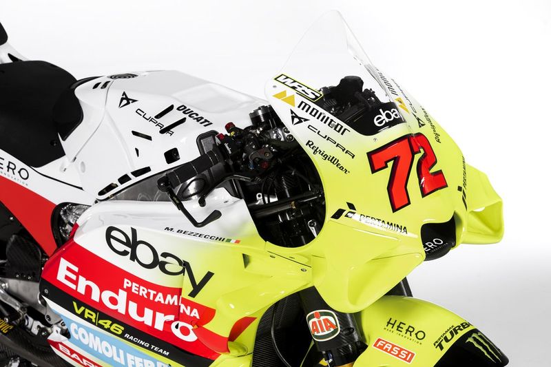 Foto's: De nieuwe VR46 Ducati MotoGP-livery vanuit alle hoeken