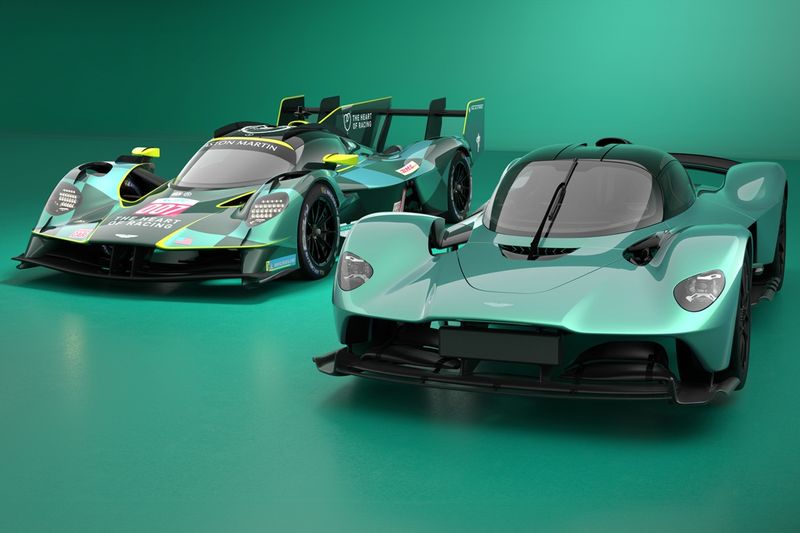 Gallery | Scopriamo la nuovissima Aston Martin Valkyrie LMH