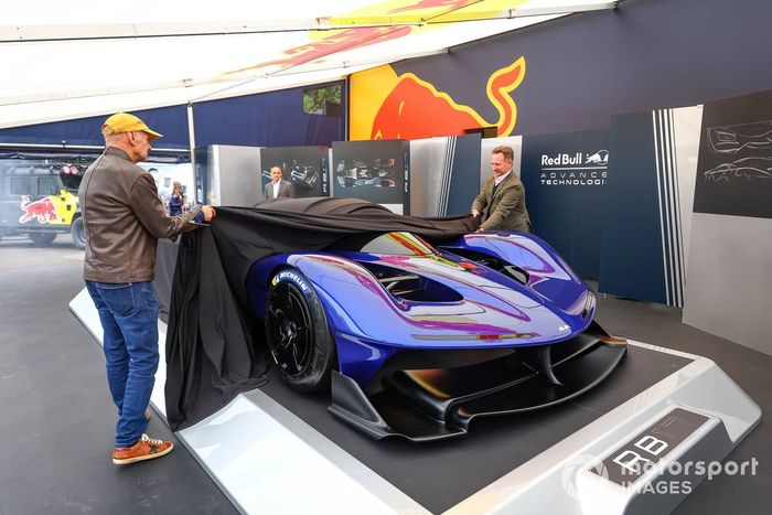 Newey’s F1-inspired Red Bull RB17 hypercar revealed at Goodwood