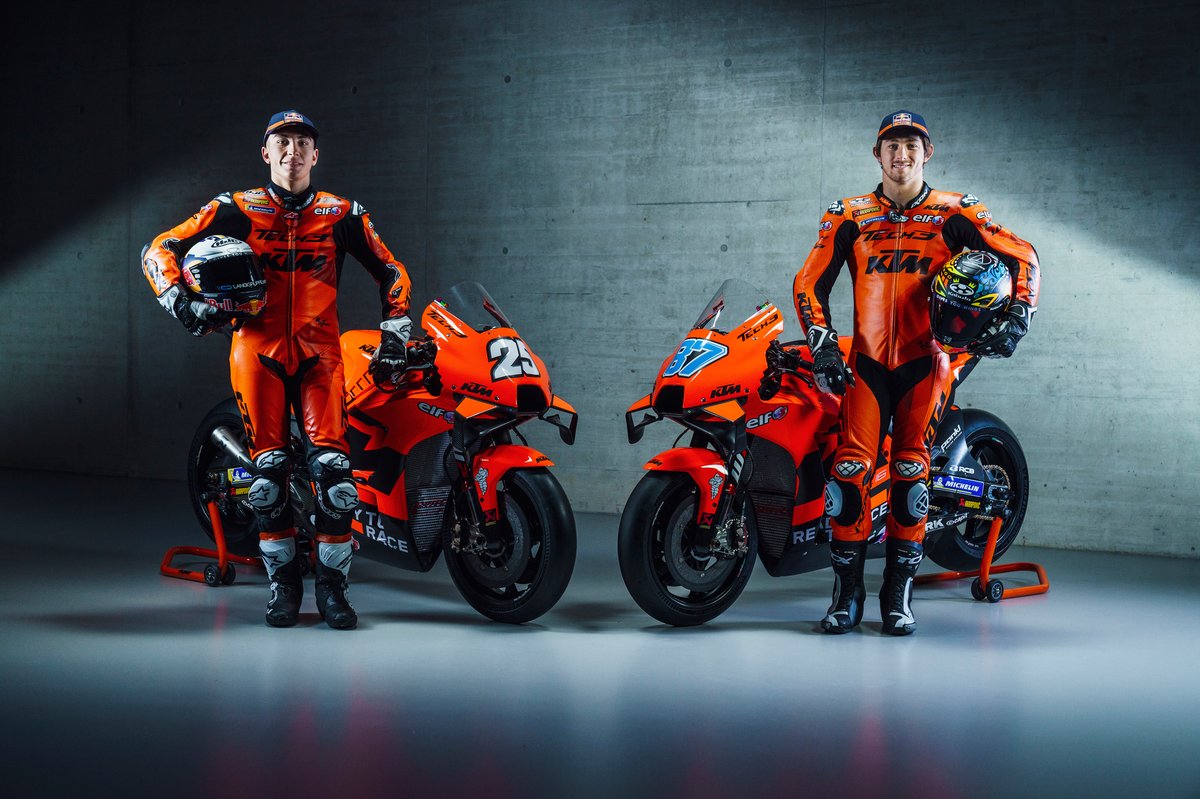 KTM présente ses motos pour la nouvelle saison