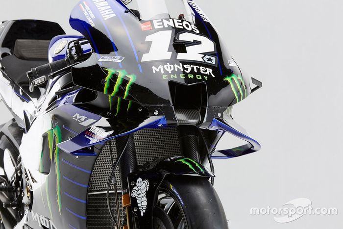 【ギャラリー】2020年型ヤマハ・YZR-M1 マーベリック・ビニャーレス機美麗スタジオショット