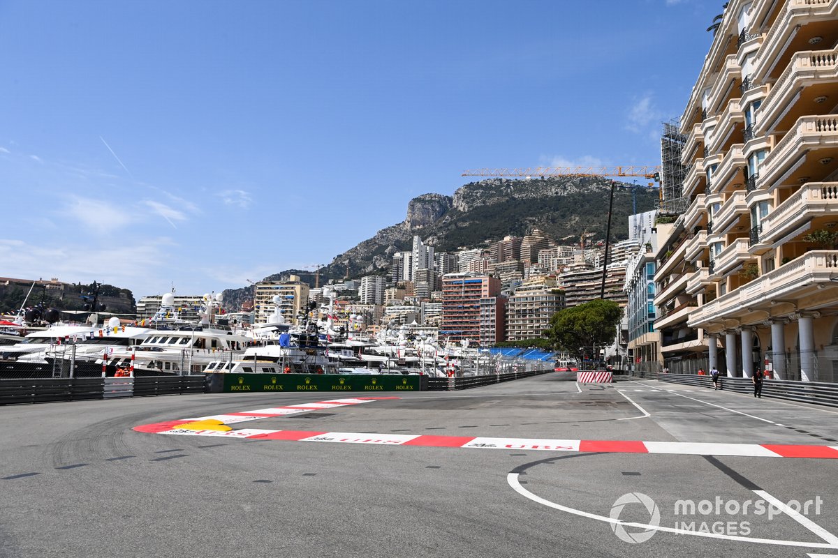 Monako GP: Perşembe gününden kareler