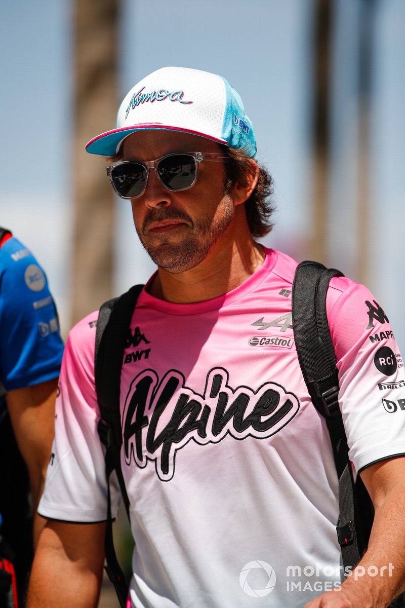 ¿Cómo le ha ido a Fernando Alonso en el viernes del GP de Miami?