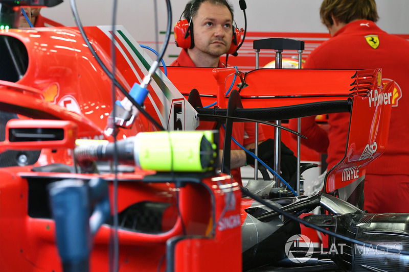 Formel-1-Technik: Detailfotos beim GP Aserbaidschan in Baku