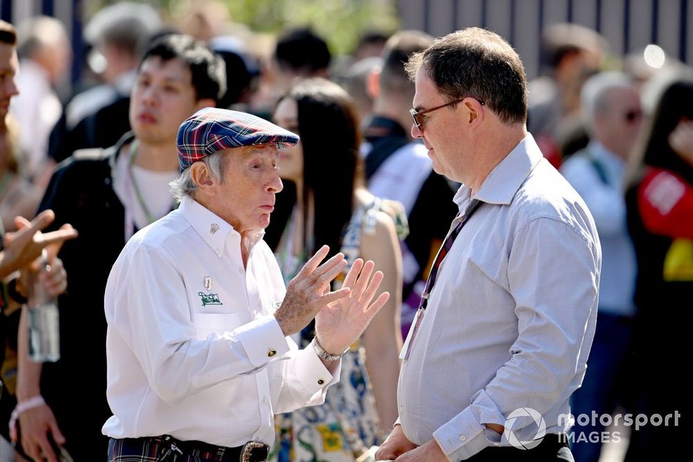 Stewart: "Formula 1 sıkıcı değil"